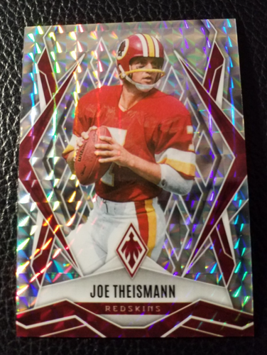 2025 Panini Phoenix - Joe Theismann #71 Silver Pyramids for sale online ...