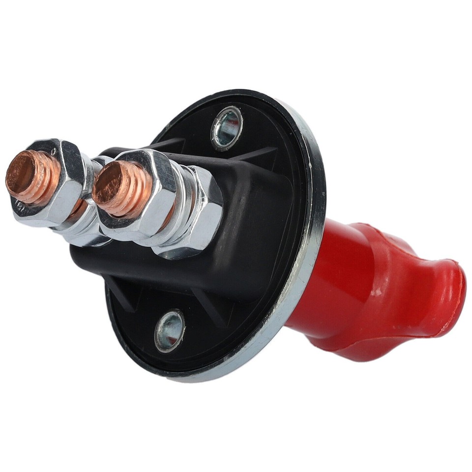 Heavy Duty Fixed Key Battery Isolator Cut Off Kill Switch 12v / 24v ...