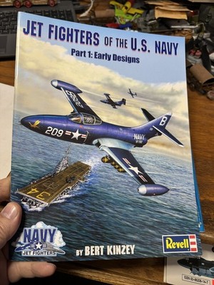 Jet fighters of the US Navy pt1 early designs bert kinzey | eBay
