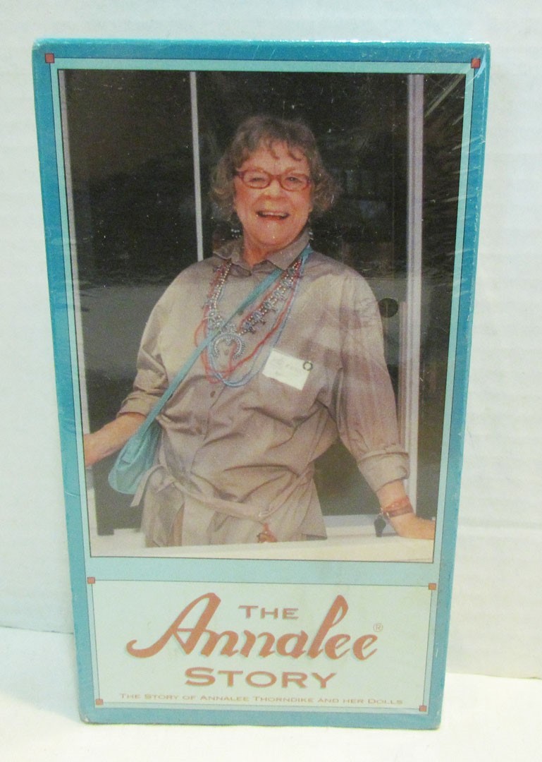 THE ANNALEE STORY VHS TAPE THE STORY OF ANNALEE THORNDIKE AND HER DOLLS SEALED! | eBay