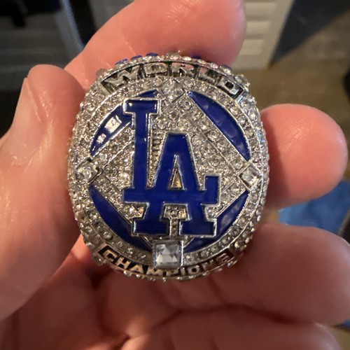 2020 la dodgers world series championship ring | eBay