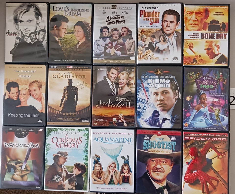 Classic Movie DVDs~~FREE SHIPPING w/ purchase of 7~~#2 | eBay