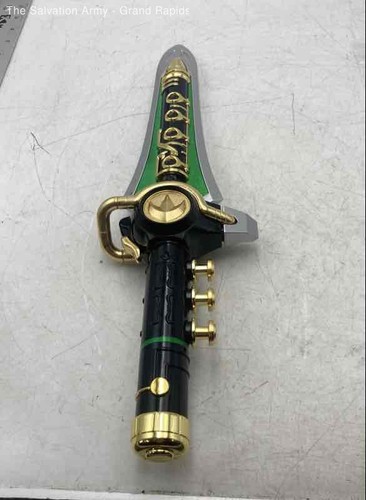 Power Rangers Lightning Collection Green Ranger Dragon Dagger Toy | eBay