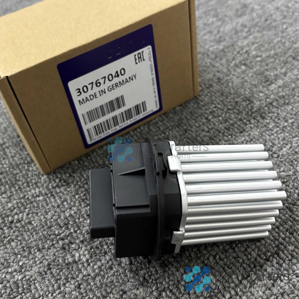 New HVAC Blower Motor Resistor Heater For 30767040 Volvo XC60 10-17 | eBay