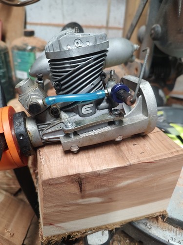 Evolution 2 Stroke Glow Engine For Rc Airplanes W/Motor Mounts | eBay