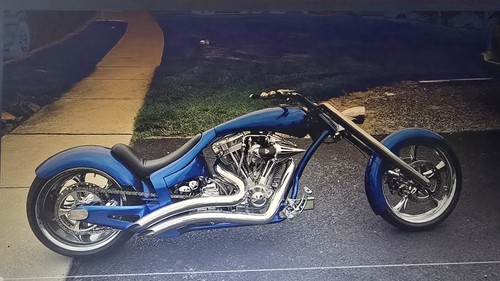 2008 Custom Built Motorcycles Chopper | eBay