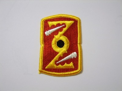 72nd FIELD ARTILLERY BRIGADE PATCH FULL COLOR | eBay