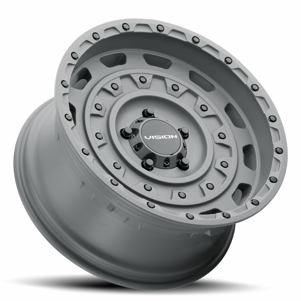 (1) 20x9.5 Vision 403 Tactical 5x127 ET-18 Thrashed Gun Metal Wheel | eBay