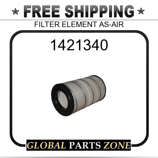 CATERPILLAR 1421340 - Air filter cross reference