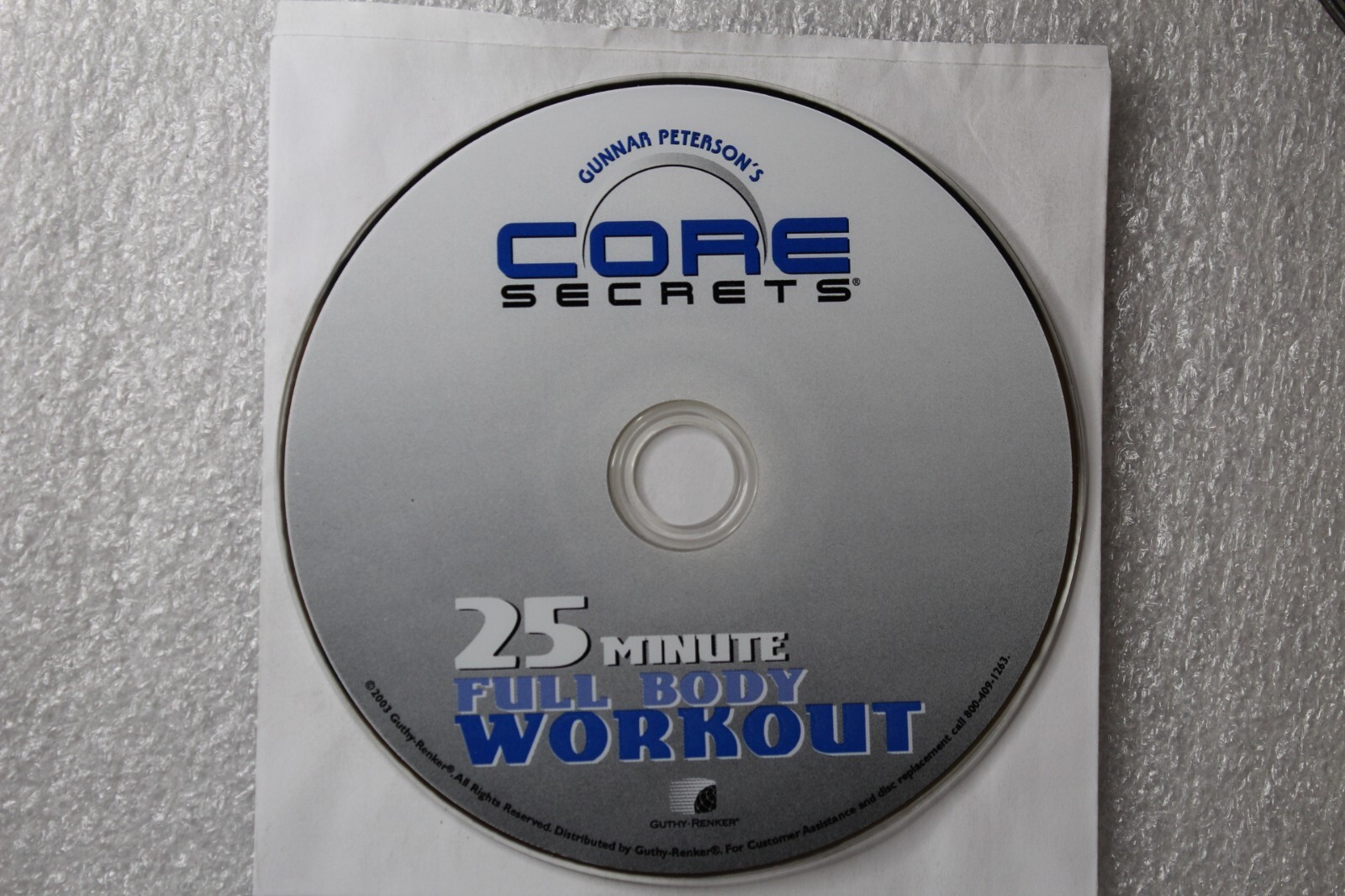 Core Secrets 25 Minute Full Body Workout DVD | eBay