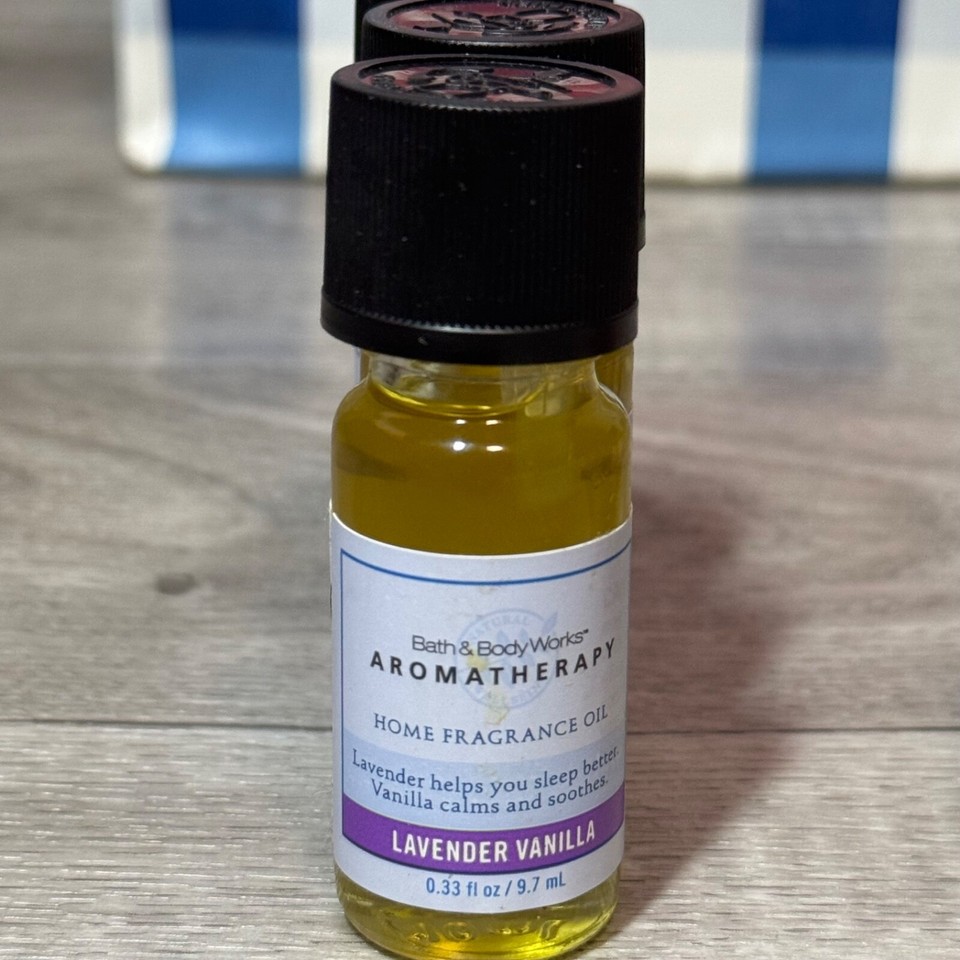 Bath & Body Works White Barn Aromatherapy Home Fragrance Oil You Pick ...