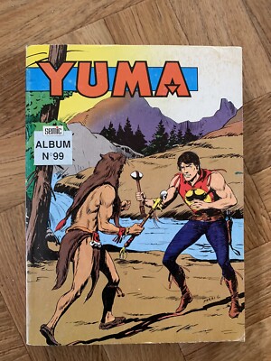 ALBUM YUMA 99 PETIT FORMAT TBE | eBay