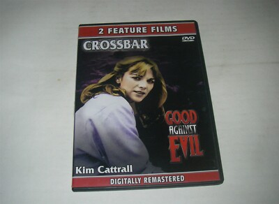 DOUBLE FEATURE CROSSBAR AND GOOD AGAINST EVIL DVD MOVIES B3089 | eBay