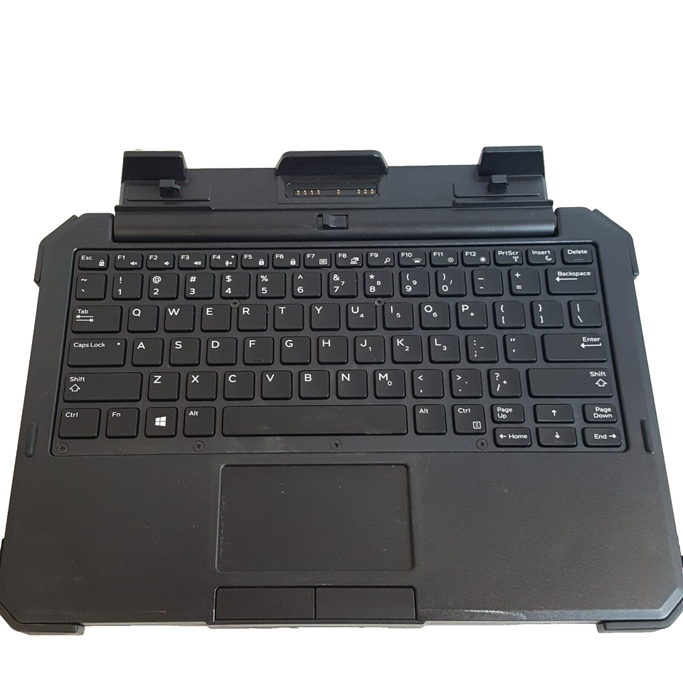 iKey IK-DELL-AT Attachable Keyboard for Latitude 12 Rugged Tablet 7202 ...
