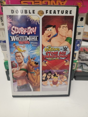 Scooby-Doo! WrestleMania / The Flintstones & WWE: Stone Age Smackdown 2 DVD Set 883929489534| eBay