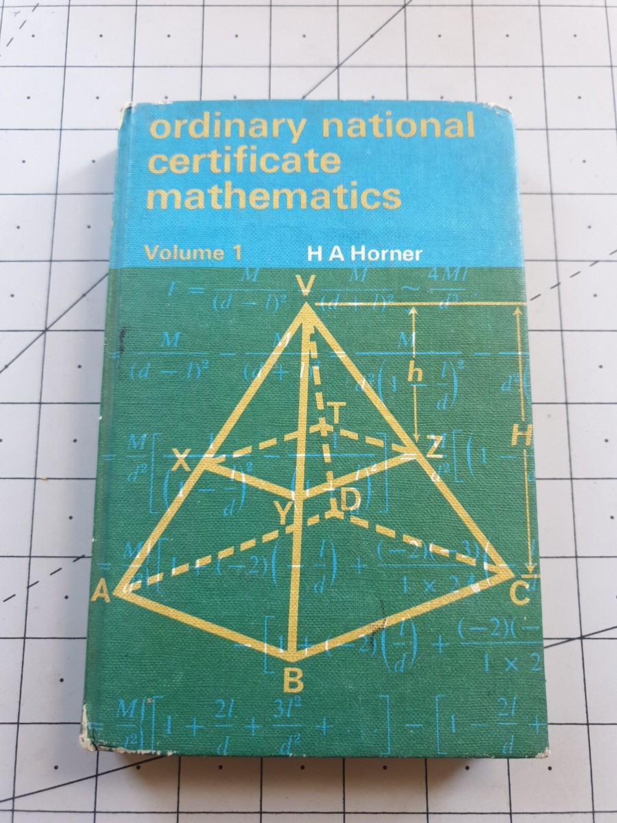 Ordinary National Certificate