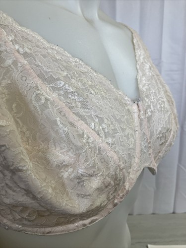 Vintage Playtex Collections Lacey Bra 42D Style #4443 Underwire | eBay