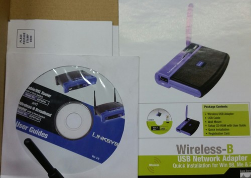 Linksys Wireless-B Broadband Router 2.4 Ghz 802.11b BEFW11S4 | eBay