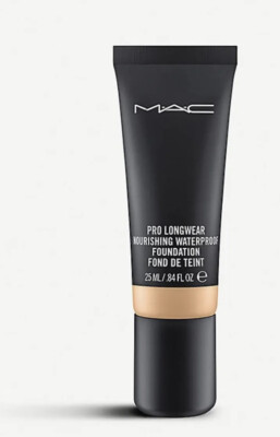 MAC Pro Longwear Nourishing Waterproof Foundation NC41 0.84 Oz Makeup ...