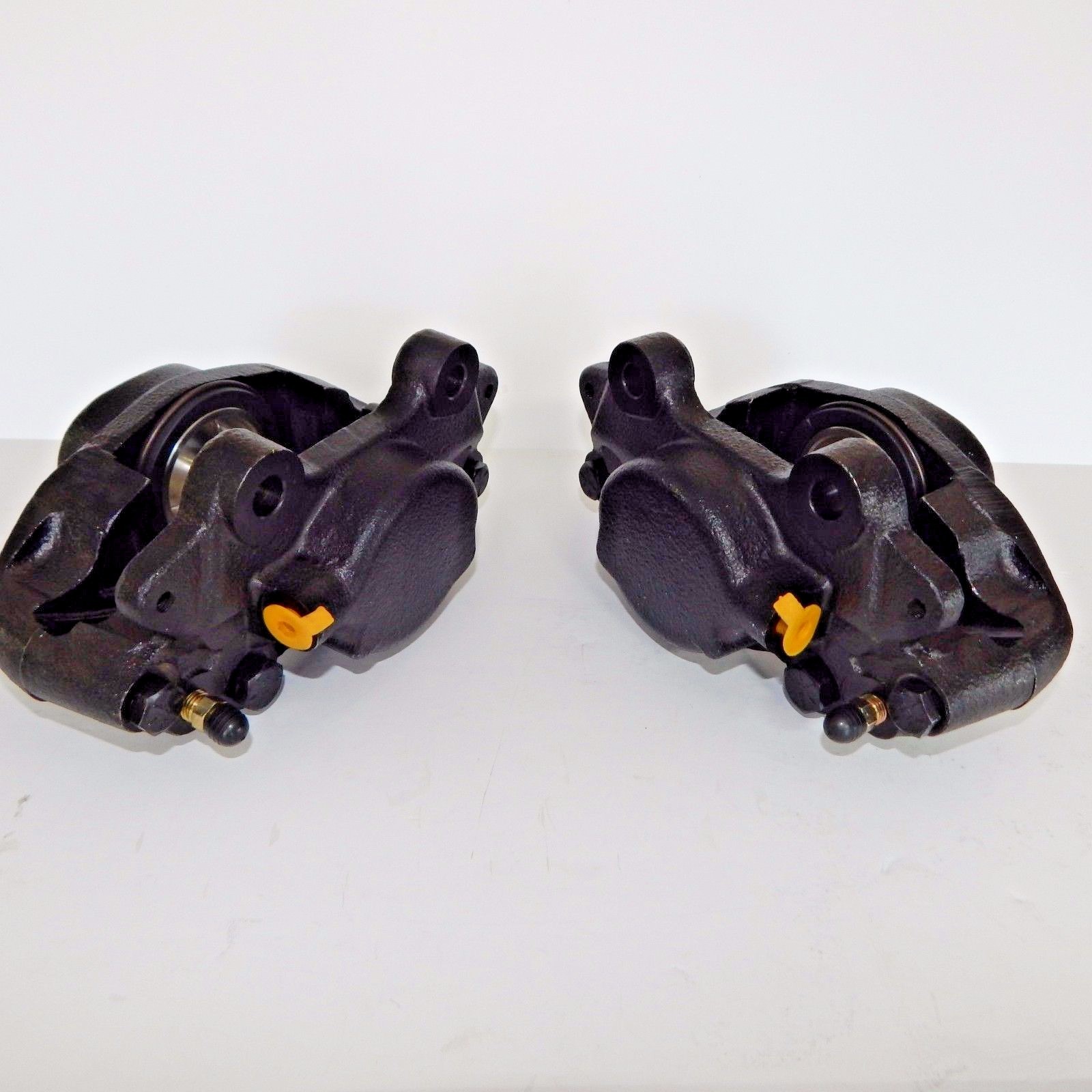 Pair 100% New 16P Brake Calipers TR6 Healey 3000 GT6 TR4A MGC Stainless ...