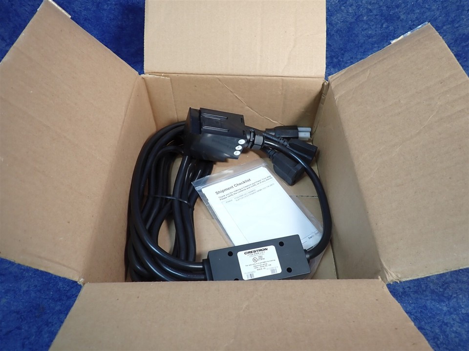 Crestron FT2A-PWR-US-1 AC Power Outlet Module for FT2 Series (G57) | eBay