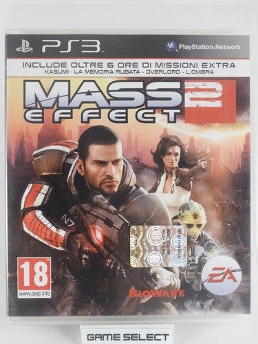Mass Effect 2 Sony PS3 Playstation 3 Pal Eu Eur Original Complete | eBay