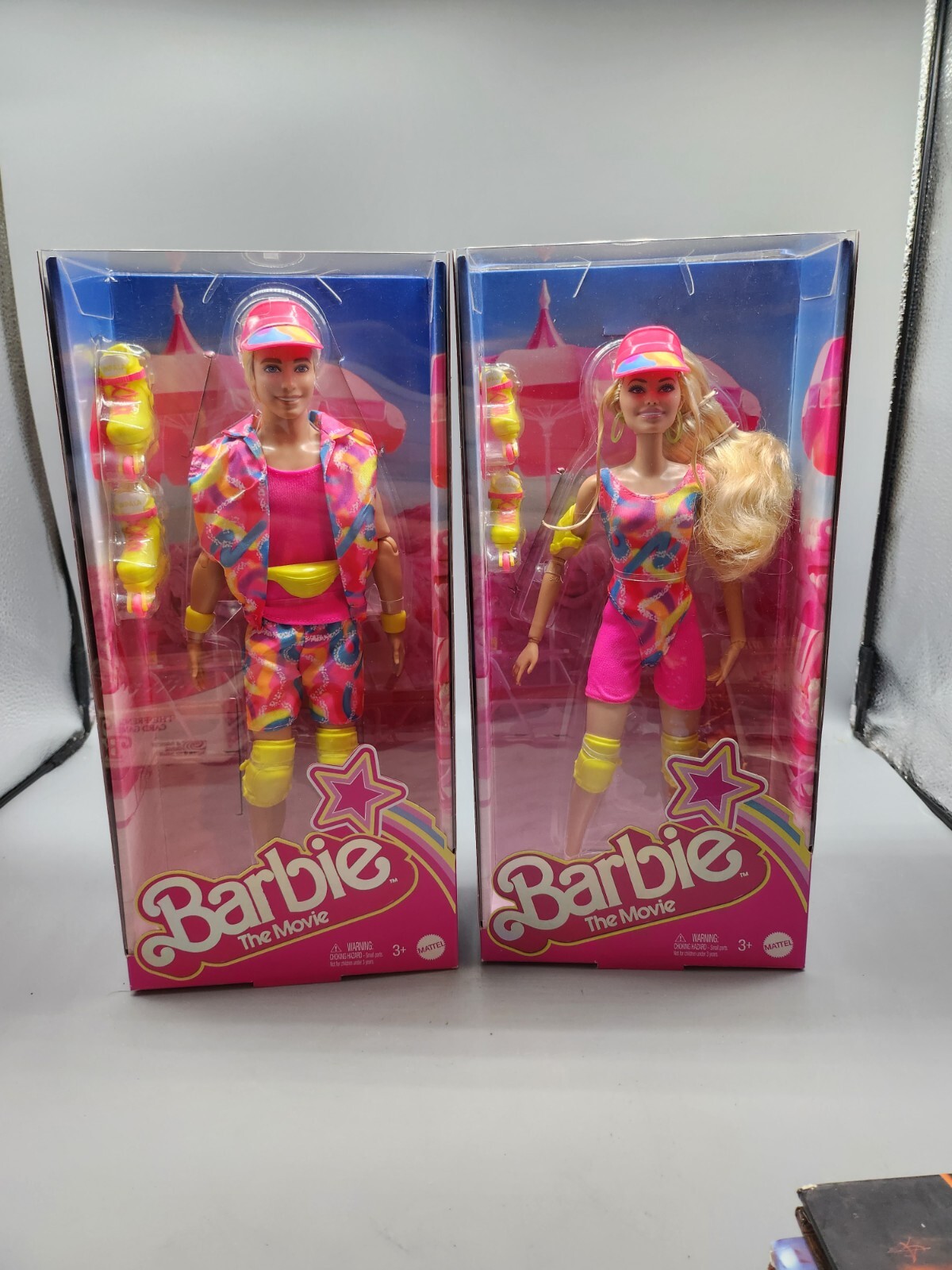 Barbie The Movie Skating Rollerblade KEN & BARBIE Set | eBay
