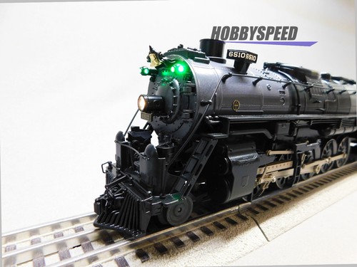 LIONEL PENNSYLVANIA PRR LEGACY 2-10-4 J1 STEAM ENGINE #6510 O GAUGE ...