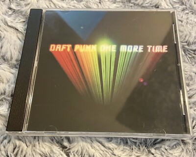 One More Time [CD Single] by Daft Punk (CD, Dec-2000, Virgin) | eBay