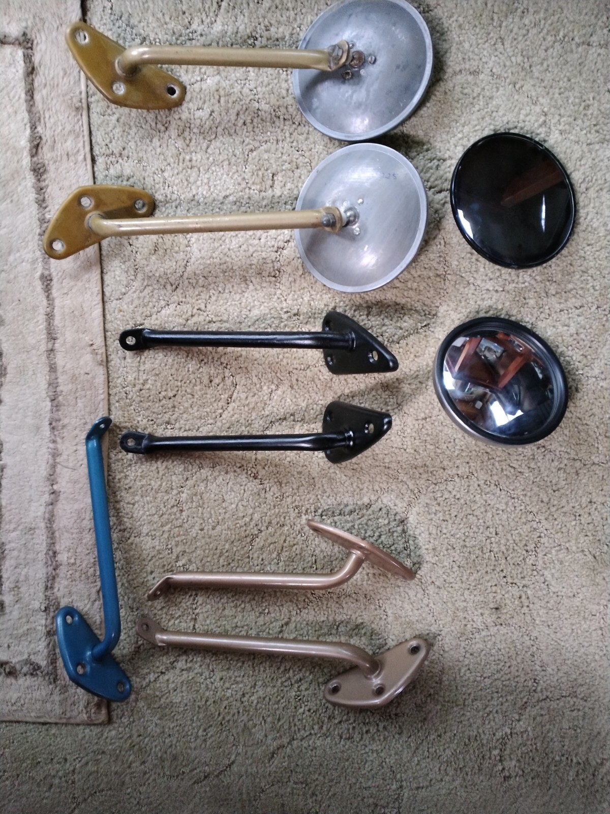 1960's Chevy Truck Side Fender Mirrors Vintage Original OEM | eBay