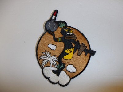 b4365 WW2 US Army Air Force 449 Bomb Squadron Patch 322nd Bombardment ...