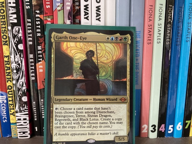 MTG Garth One-Eye Modern Horizons 2 197/303 Foil Mythic for sale online ...