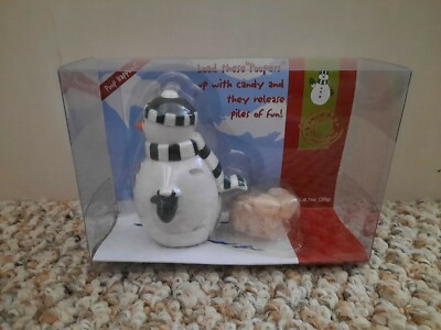 S. Snowman Poopin' Pals Candy Dispenser Jelly Beans Brand New in Box ...