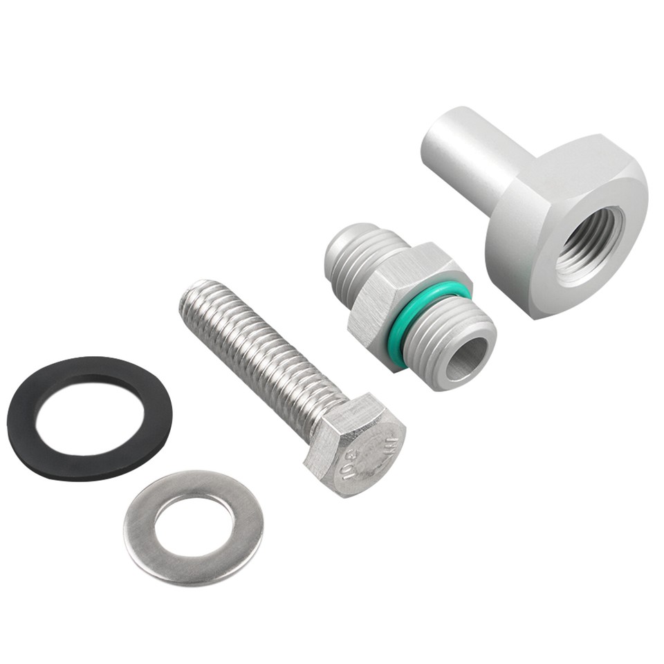 6AN Fuel Tank Return Line Bung Kit No Welding Required CNC-machined ...