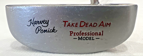 Harvey Penick Professional Take Dead Aim 35.5" RH Putter, Steel Shaft ...