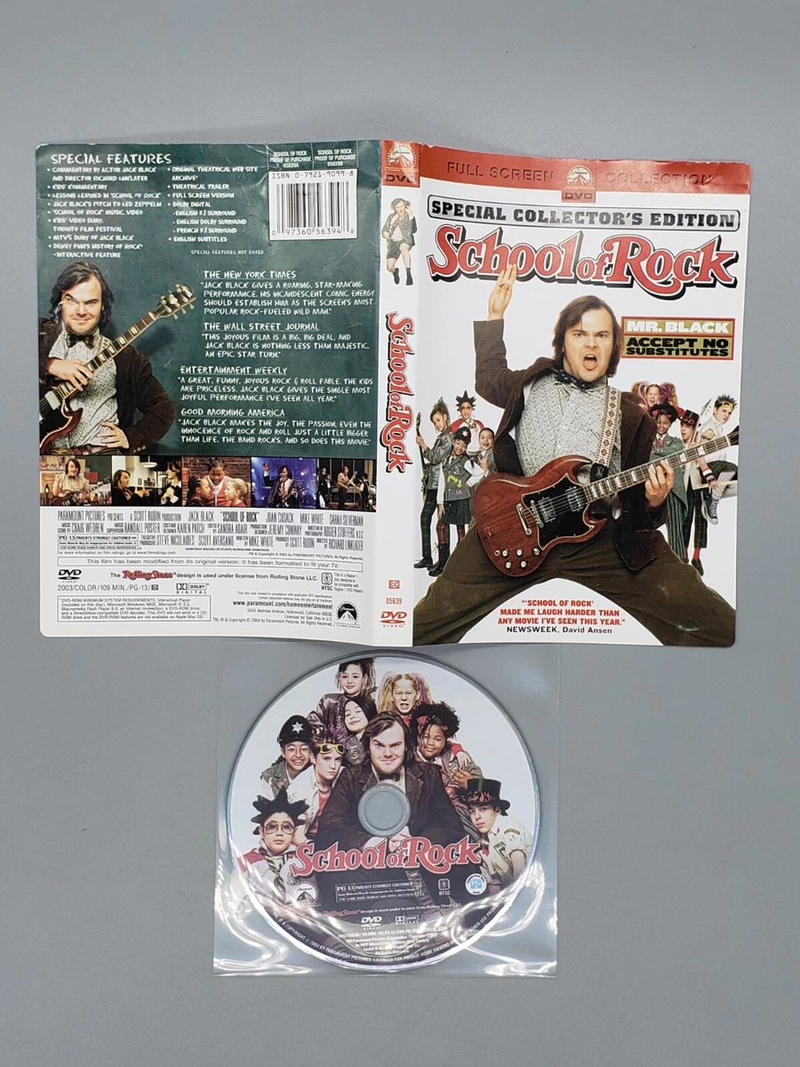 School Of Rock Dvd