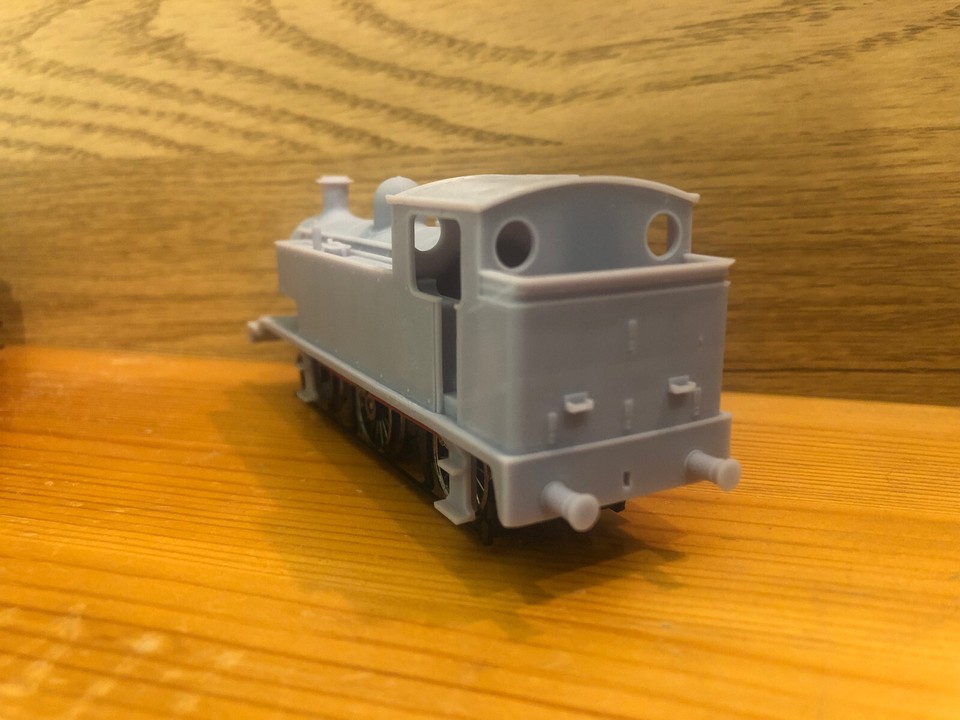 Modified LBSCR E2 Body Shell OO Gauge 3D Resin Print For Bachmann Jinty ...