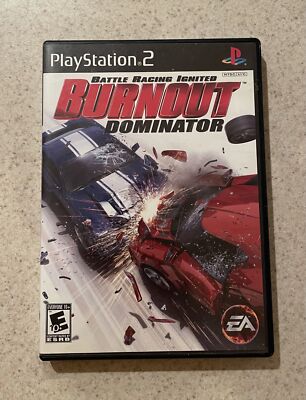 Sony PlayStation 2 - Electronic Arts - Burnout Dominator - Racing Video ...