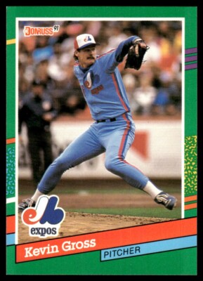 1991 Donruss #569 Kevin Gross Montreal Expos | eBay