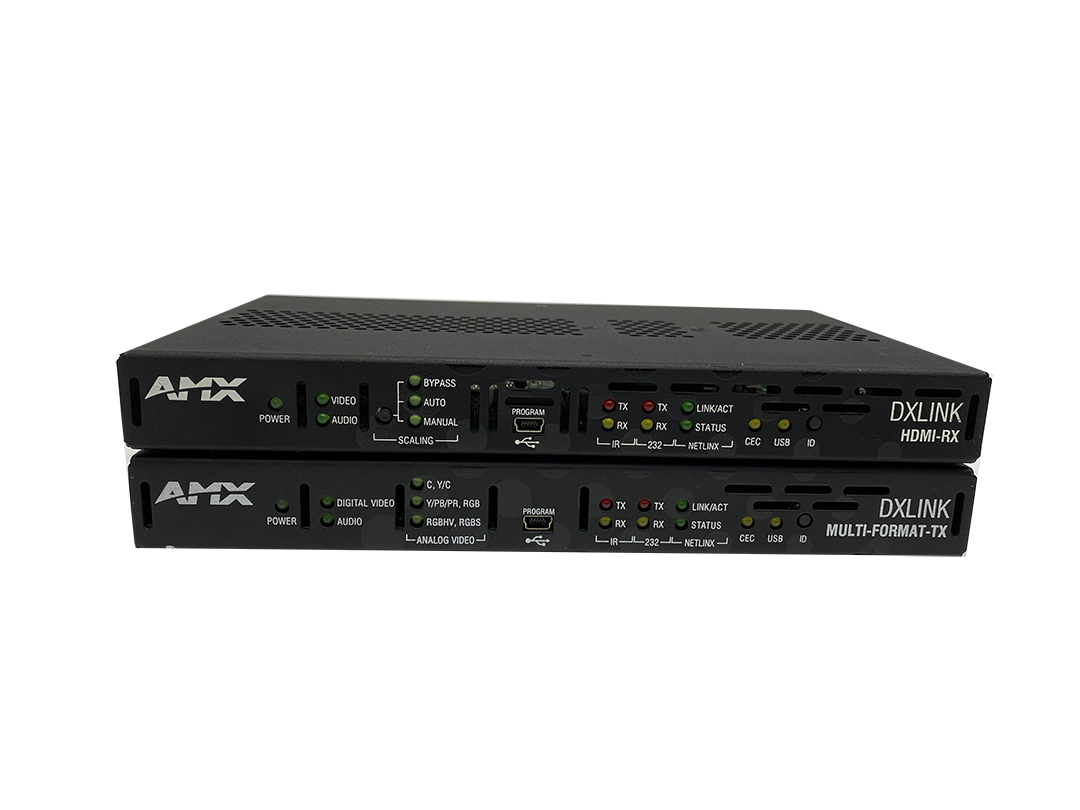 AMX AVB-TX-MULTI-DXLINK DXLink Multiformat Transmitter receiver set | eBay