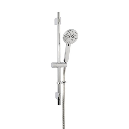 Croydex Matrix 3 Function Shower Set Inc Shower Head + Adjustable Riser ...