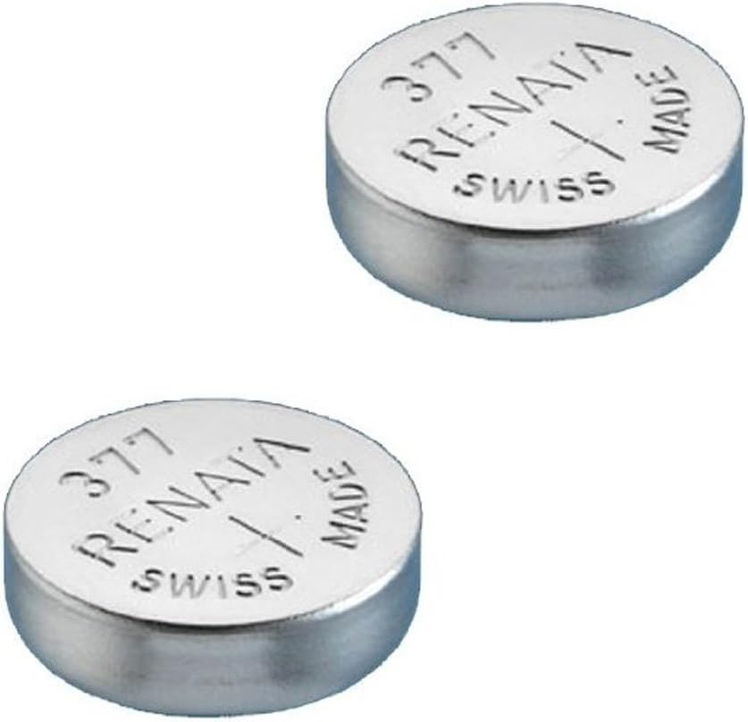 2 X Watch Battery - Swiss Made - Silver Oxide Batteries - 377 ( S | eBay UK