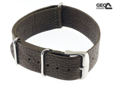 GEO-Straps Nato-Vintage Uhrenarmband Modell Ripper khaki 20 mm Nato ...