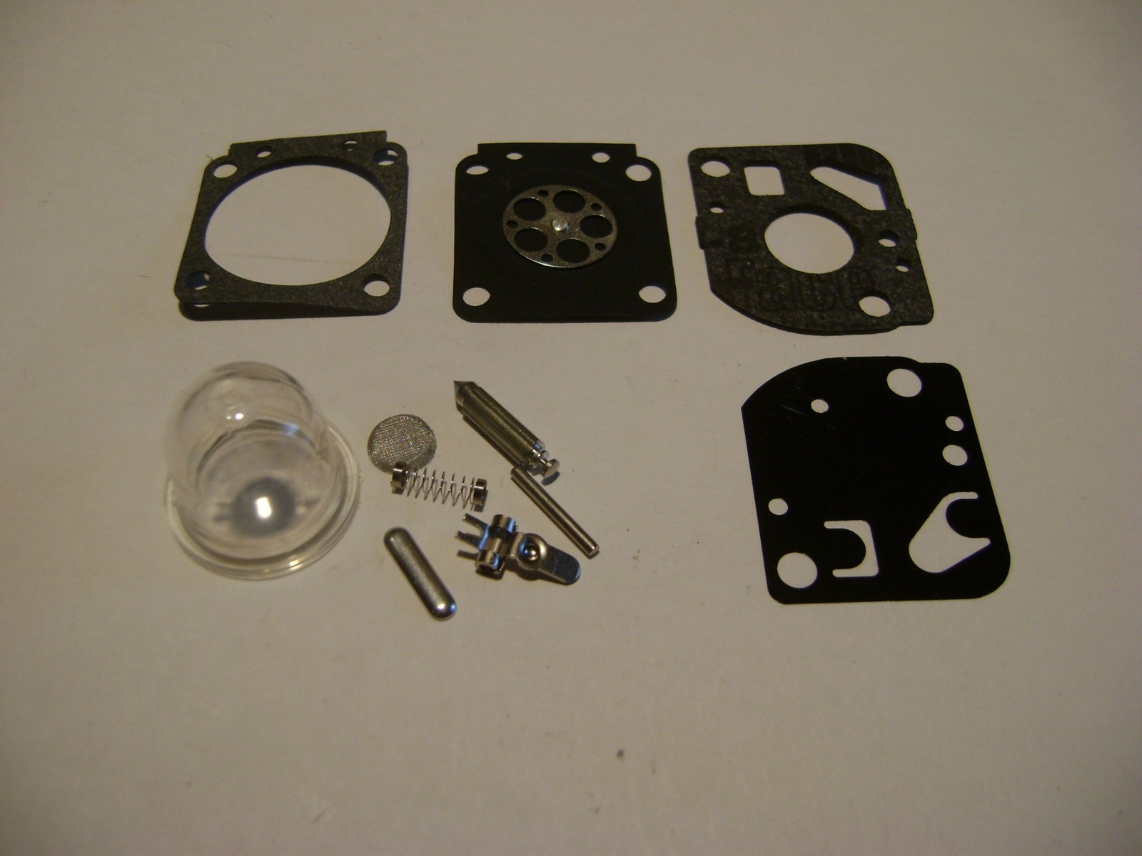 RB-115 CARBURETOR REPAIR KIT FOR ZAMA C1U-W18 / C1U-W18A / C1U-W24 DR83 ...