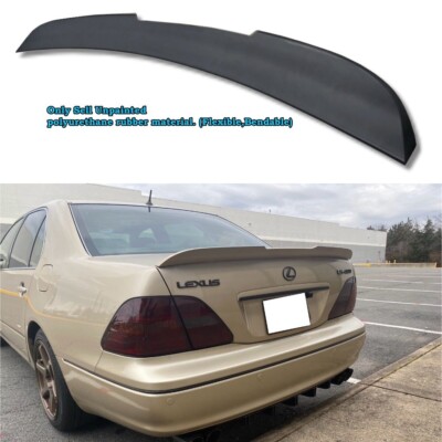 Duckbill 522EC Type Rear Trunk Spoiler Wing Fits 2001~06 Lexus LS430 ...