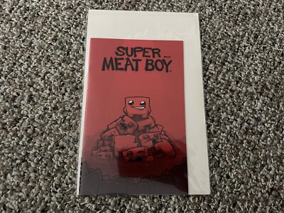 *Extremely Rare* Super Meat Boy Comic **GREAT CONDITION** | eBay