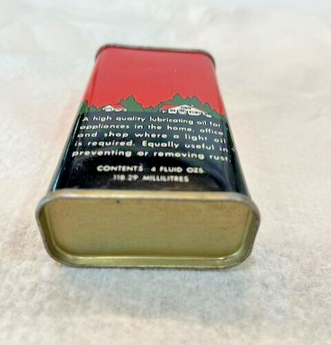 27 - Vintage 4 Oz. Lead-Top Texaco Home Lubricant Oil - Great Condition ...