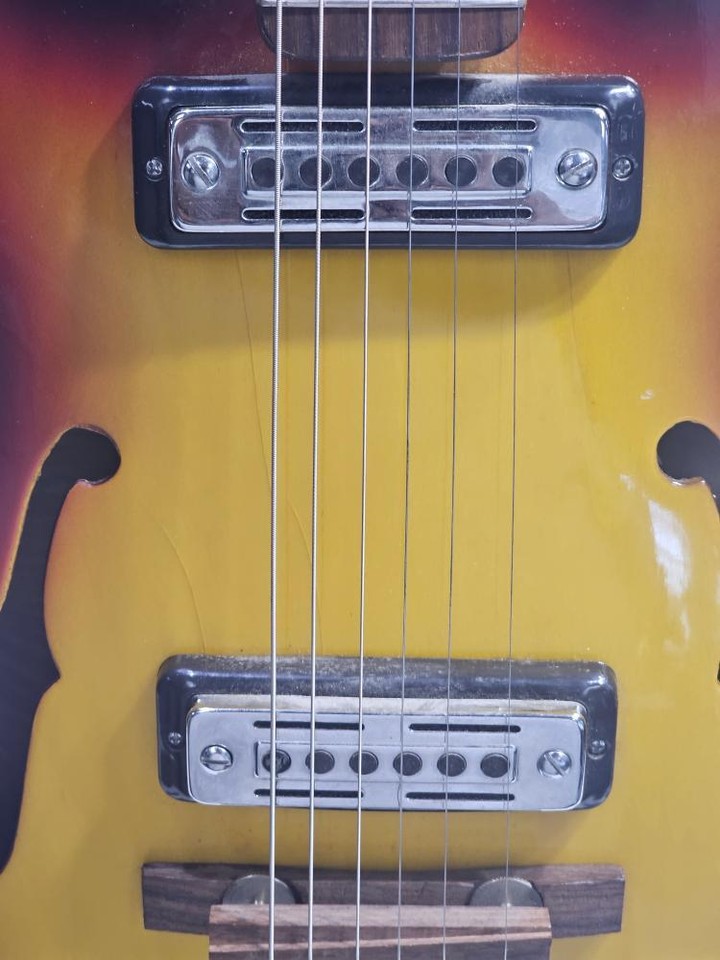 TEISCO DEL REY GUITARS EP-7 (P11020411) | eBay