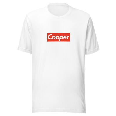 AMARI COOPER Box Logo T-SHIRT Cleveland Browns Football Wide Receiver ...