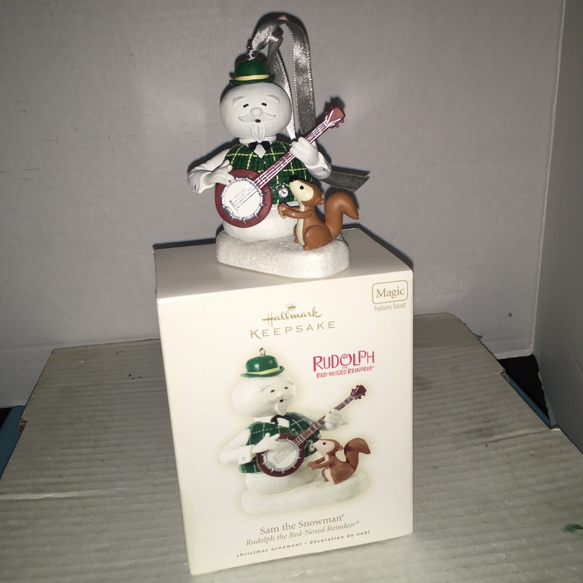 Rudolph The Red Nosed Reindeer Snowman